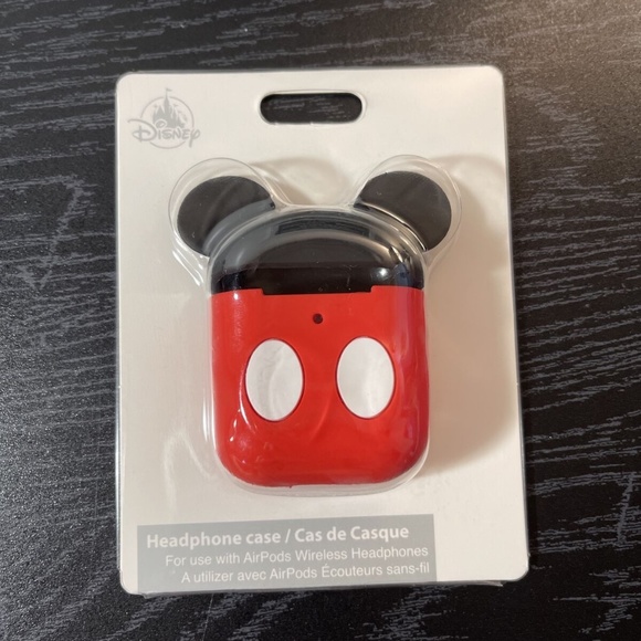 Disney | Other | Mickey Mouse Airpod Wireless Headphone Protective Case ...
